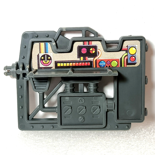 Wheeled Warriors Battle Base Computer Terminal 1985 Mattel accessory | eBay