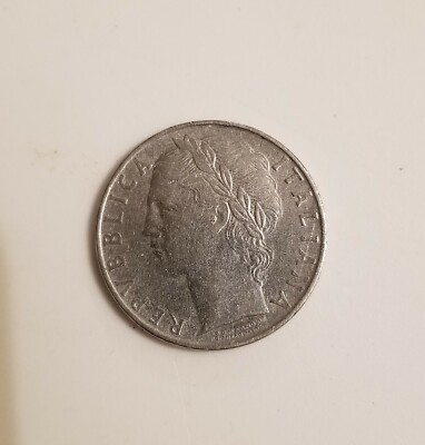 Italy (1861-Now) - Repvbblica Italiana L 100