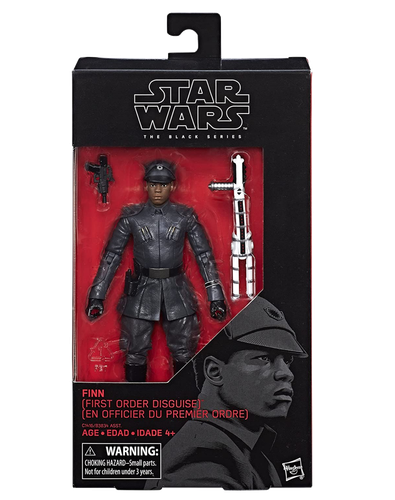 Star Wars Black Series Finn (First Order Disguise) #51 | eBay Australia