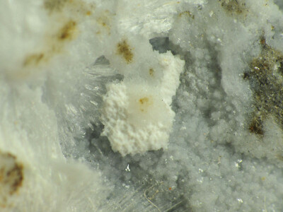 TACHARANITE & GONNARDITE from Hungary * RARE SILICATE MINERALS * 4,3 cm ...