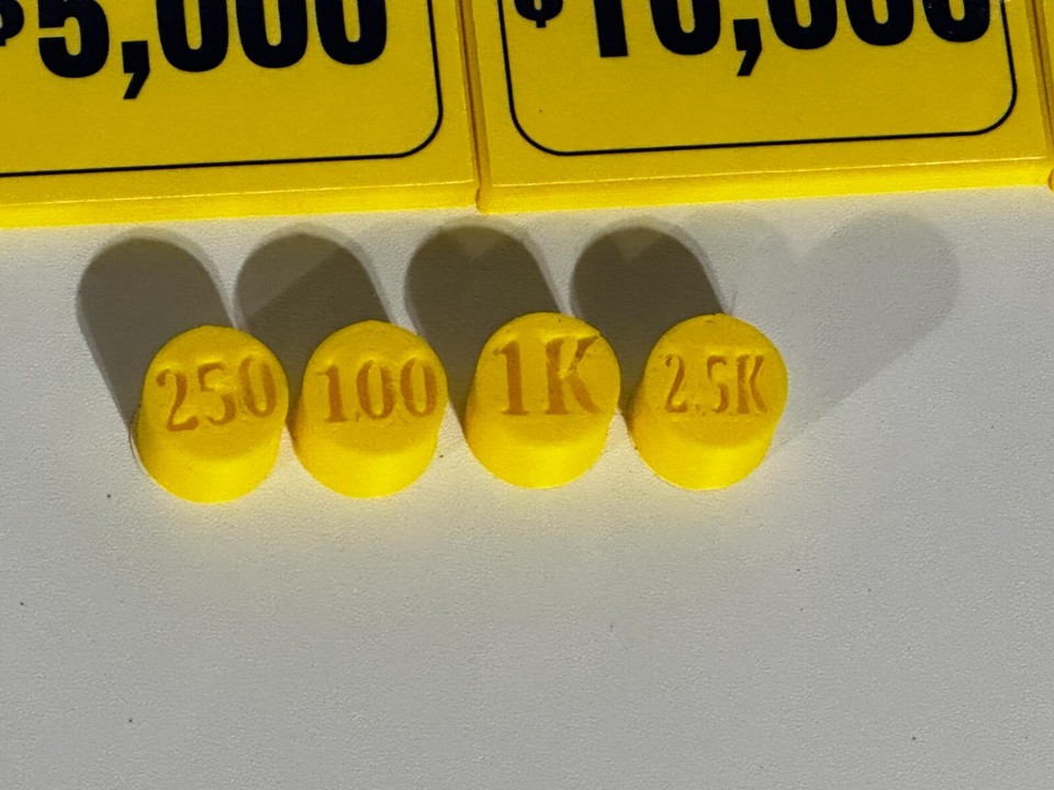 The Price is Right Punch A Bunch Game | eBay