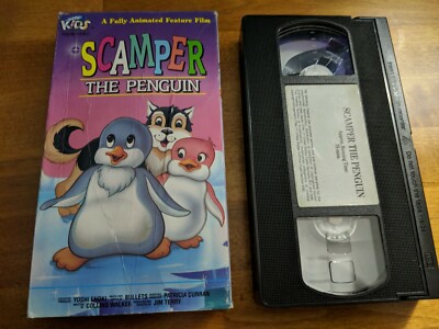 Scamper the Penguin (VHS, 1989) Lolo Enoki anime 1986 41009315832| eBay