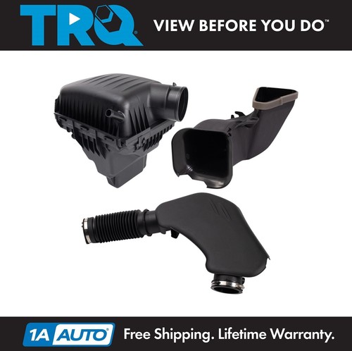 TRQ Engine Air Intake and Air Box Kit Fits 2011-2019 Chrysler 300 Dodge ...