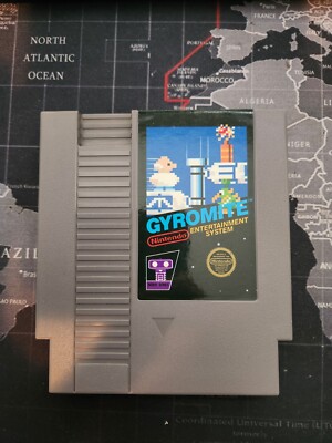 NES Gyromite (5 Screw) Cartridge | eBay