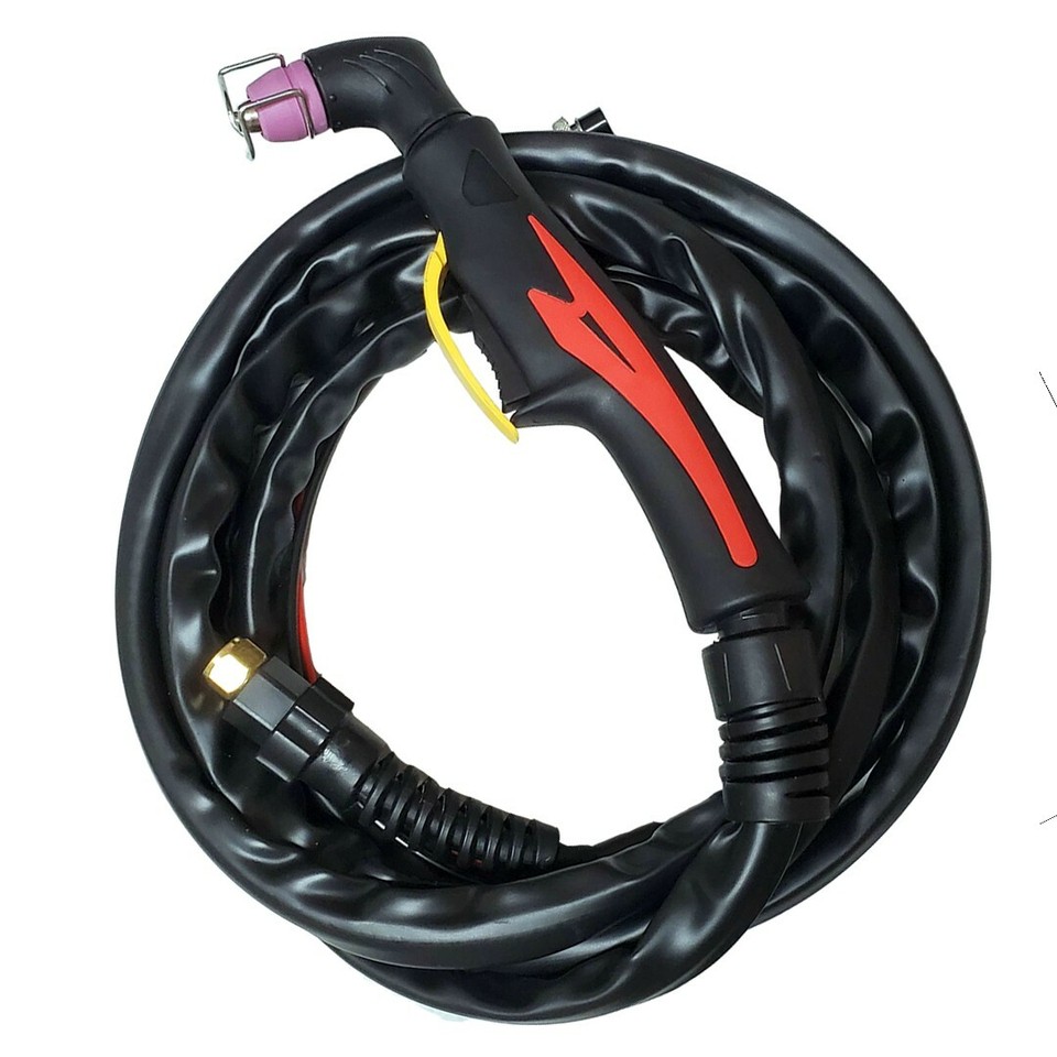 50A PLASMA CUTTER PILOT ARC SIMADRE 200A TIG ARC MMA WELDER ARGON REG ...