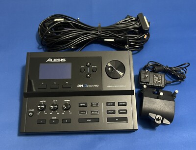 Alesis DM10 MKII Pro Drum Module w/Snake Cable | eBay