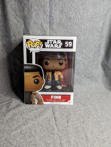 Funko Pop! Finn #59 Star Wars The Force Awakens Vinyl Figure Retired ...