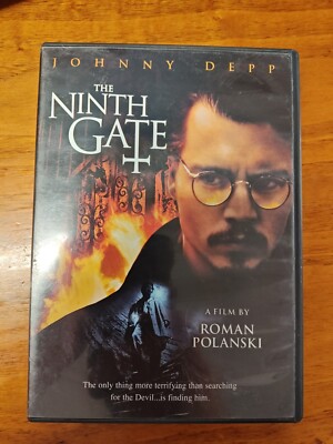 The Ninth Gate (DVD, 1999) 12236212850| eBay