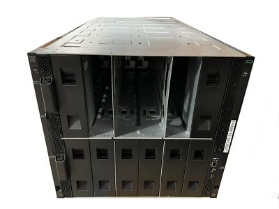 HPE SYNERGY 12000 SYNERGY SERVER FRAME 4x MODULE 10x FAN 6x 2650W PSU ...