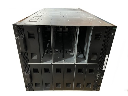 HPE SYNERGY 12000 SYNERGY SERVER FRAME 4x MODULE 10x FAN 6x 2650W PSU ...