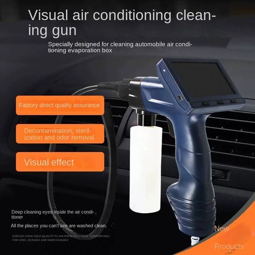 Automotive Air Conditioning Visual Cleaner Evaporator Box Cleaner ...