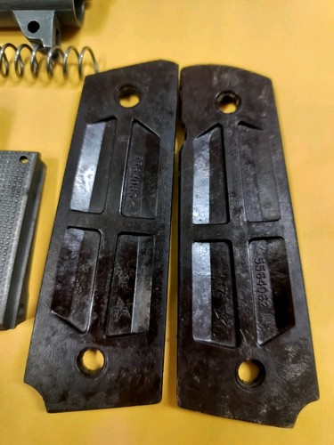 WW2 High Standard? 45ACP 1911A1 5" Complete Slide Lower Parts Trigger ...