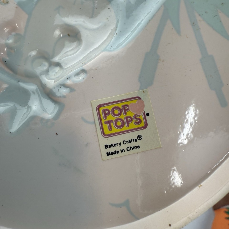 New Pop Tops Bakery Crafts Vintage Cake Topper Grumpy Fisherman | eBay