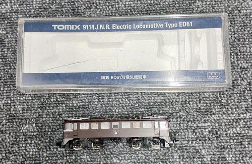 TOMIX JNR ED61 Electric Locomotive N Gauge | eBay