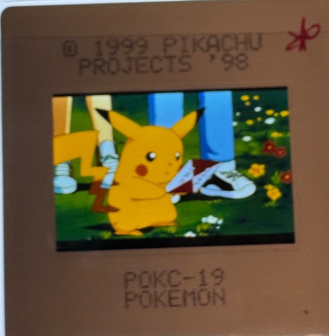 LMP68-094 1999 Pikachu Projects Animated Series Pokemon Orig 35mm COLOR ...