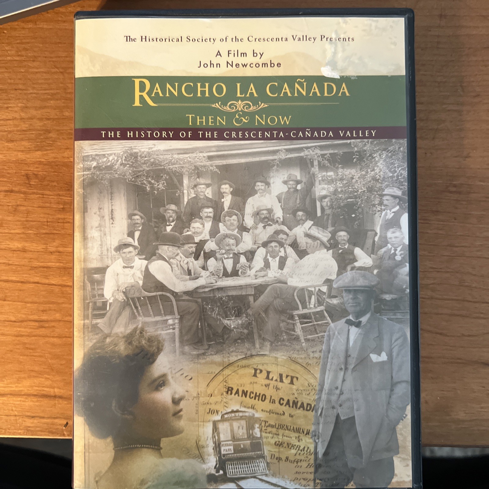 Rancho La Cañada California Then & Now DVD 2007 John Newcombe History ...