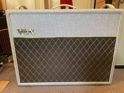 Vox AC30HW2X HAND WIRED Vox Amp with ALNICO BLUE Speakers - FAWN | eBay UK