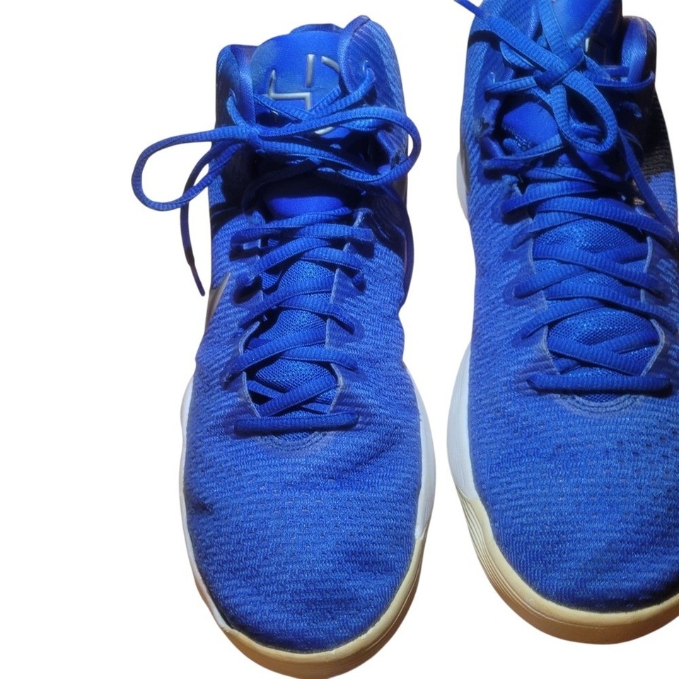 Nike React Royal Blue Hyperdunk 2017 Men's Sz 12 Basketball Shoes ...
