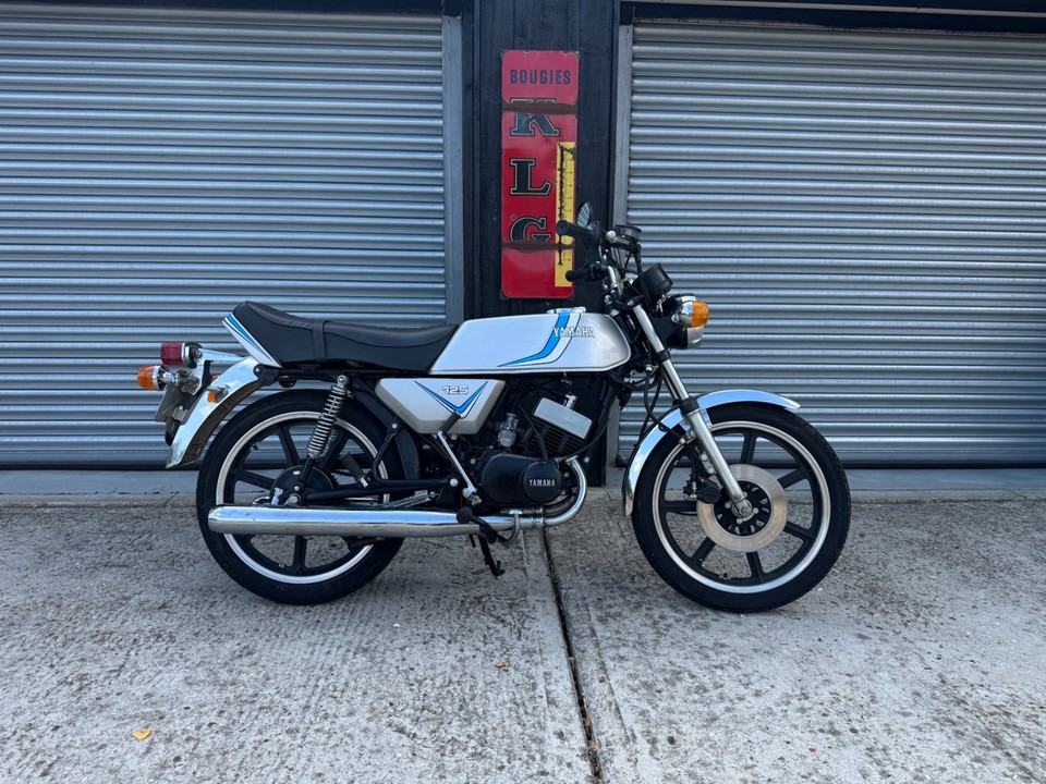 Yamaha RD 125 DX | eBay UK