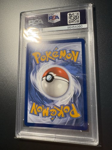 Pokemon Giovanni's Charisma 204/165 Sv: Scarlet & Violet 151 SIR PSA 9 ...