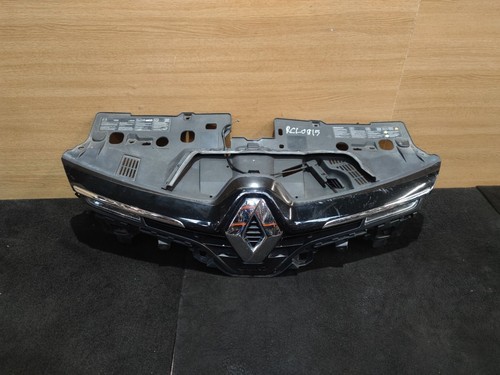 RENAULT CLIO MK4 Ph1 X98 FRONT BUMPER UPPER RADIATOR GRILLE 628101467R ...