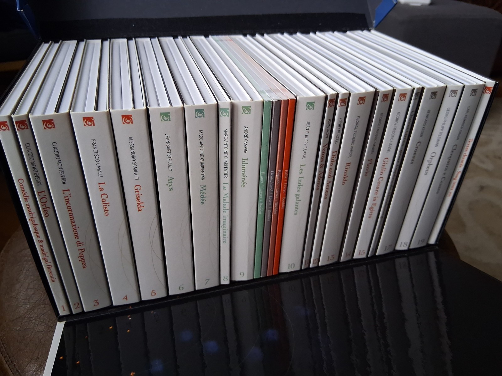 Harmonia Mundi: Opera Baroque [39CD+3DVD, 1CD-Rom Box Set]; 46 hours 58 ...
