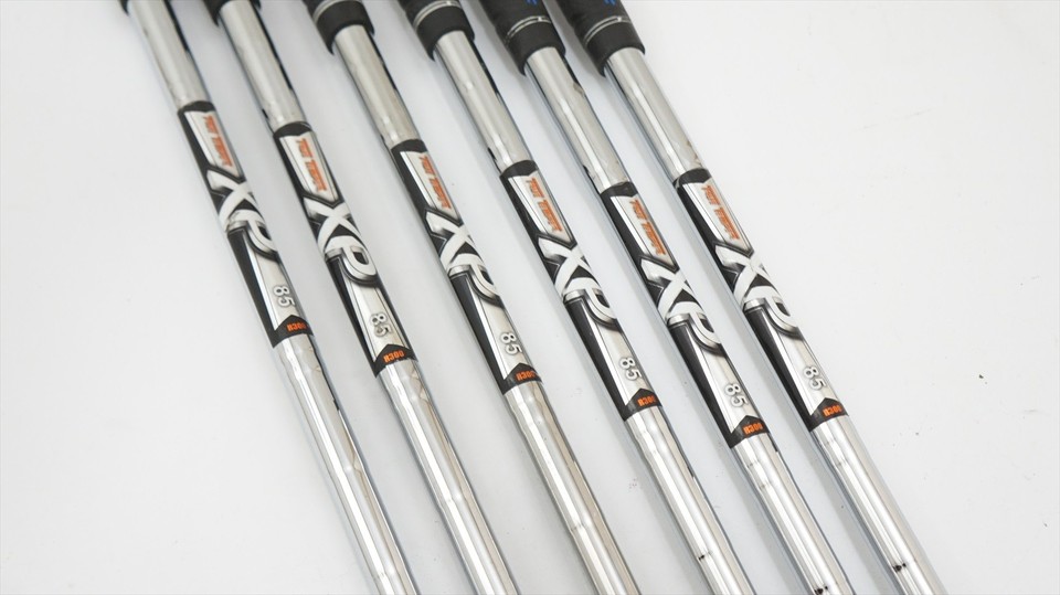 Cobra King Oversize Iron Set 6-Pw, Gw Regular Flex Xp 85 Steel 0985585 ...