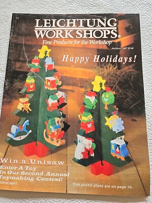 Vintage - Leichtung Workshops Catalog Holidays 1997 | eBay