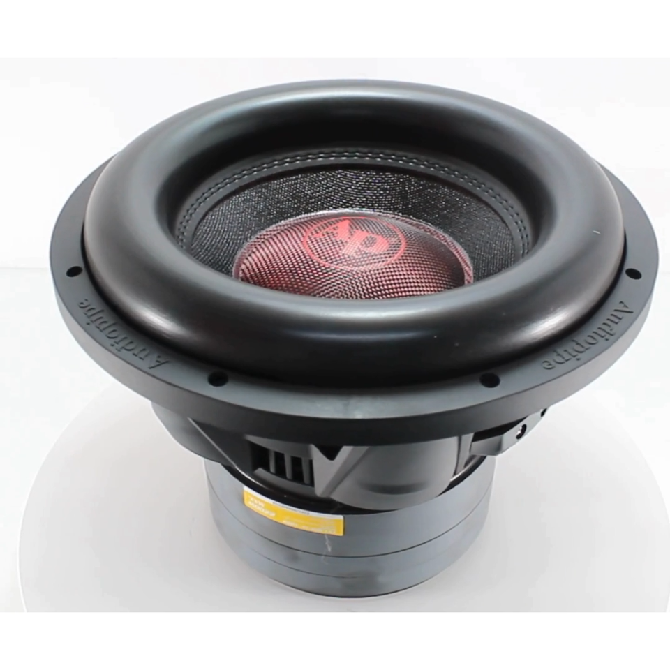 12" 1100 Watt RMS Dual 2-Ohm Quad Stacked Magnet Subwoofer Audiopipe | eBay