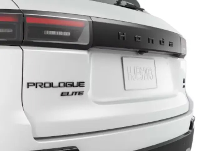 Genuine Honda Prologue Black Emblem Set (08F20-PS2-100) | eBay