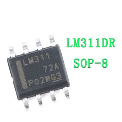 20PCS LM311DR LM311 311DR SOP-8 Operational Amplifiers | eBay