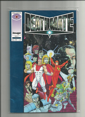 Deathmate Blue (Oct 1993, Valiant) Comic | eBay