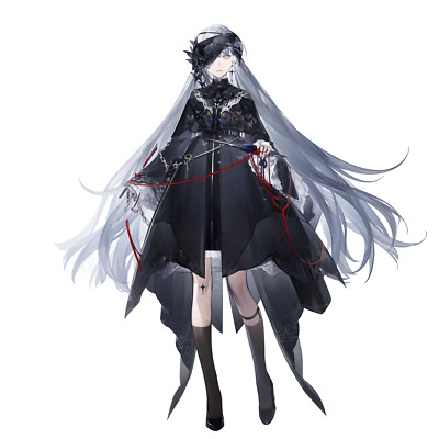 Clotho Alt Project Neural Cloud Weatherproof Anime Sticker 6" Car Decal ...