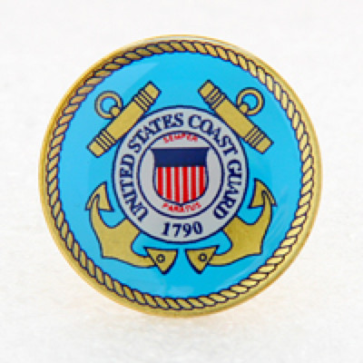 Coast Guard Pin 1" (Made in the USA) Rare | eBay