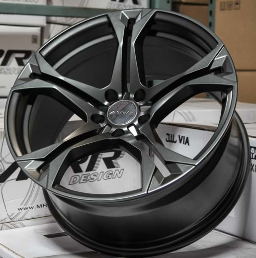 20" MRR M017 Gun Metal 20x10 / 20x11 Wheels Fit Chevy Camaro 1LE Style Rims Set | eBay