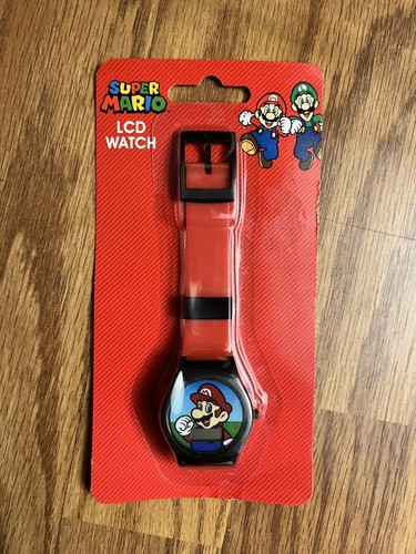 Super Mario LCD Watch | eBay