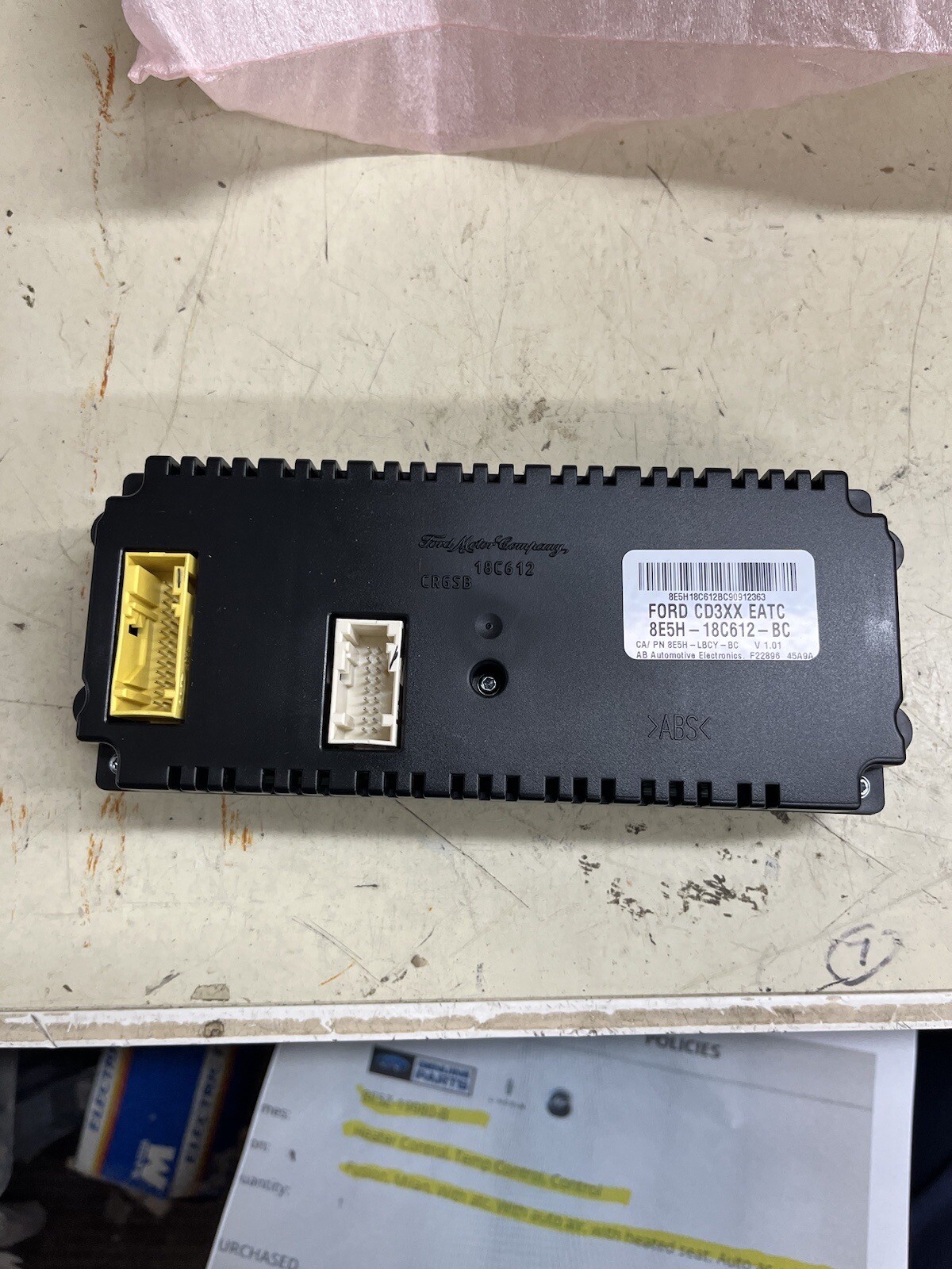 8E5Z-19980-B heat + A/C control 2006-2009 Ford Fusion, Mercury Milan | eBay