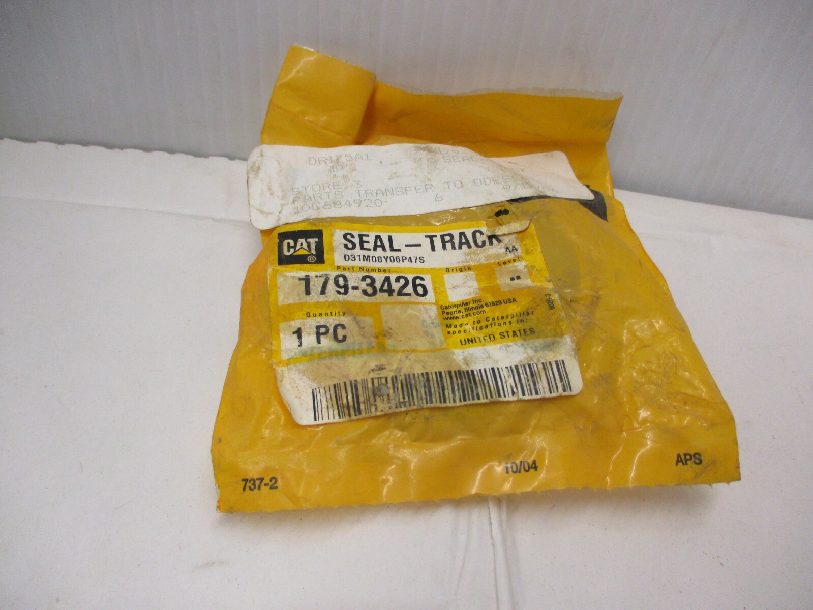 CAT 179-3426 Caterpillar OEM "O" Ring 1793426 | eBay