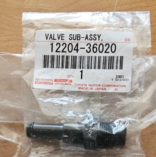 2.5L 2.7L Toyota Camry Highlander TC RAV4 2ARFE PCV Valve 12204-36020 ...