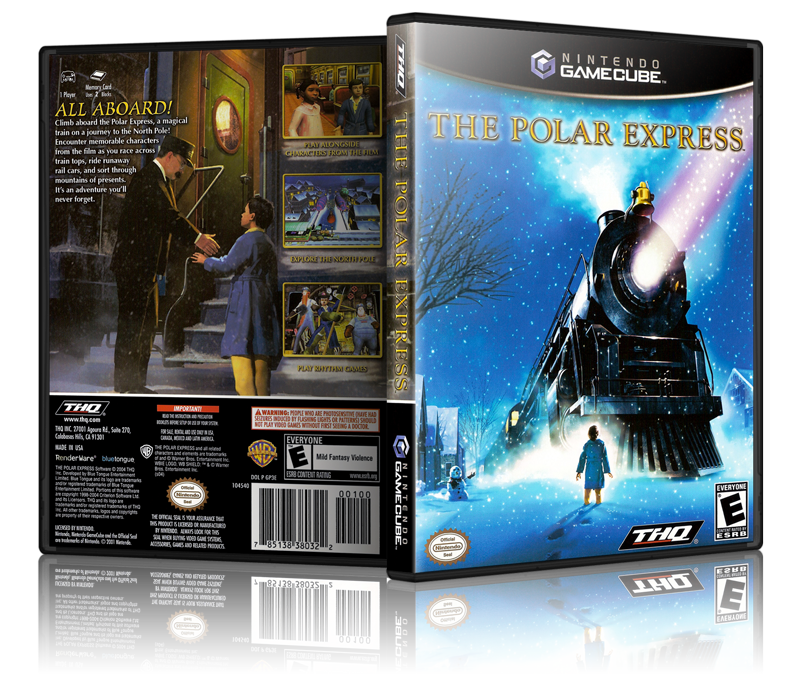 Replacement GameCube Covers W/ EU STYLE Cases Titles M-R !!NO GAMES ...