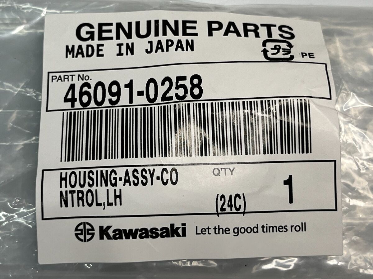 Kawasaki OEM New 46091-0258 Housing-Assy-Control | eBay Kawasaki OEM New 46091-0258 Housing-Assy-Control | eBay