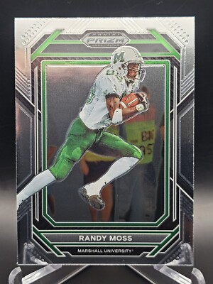 Randy Moss 2023 Panini Prizm Draft Picks No. 83 | eBay