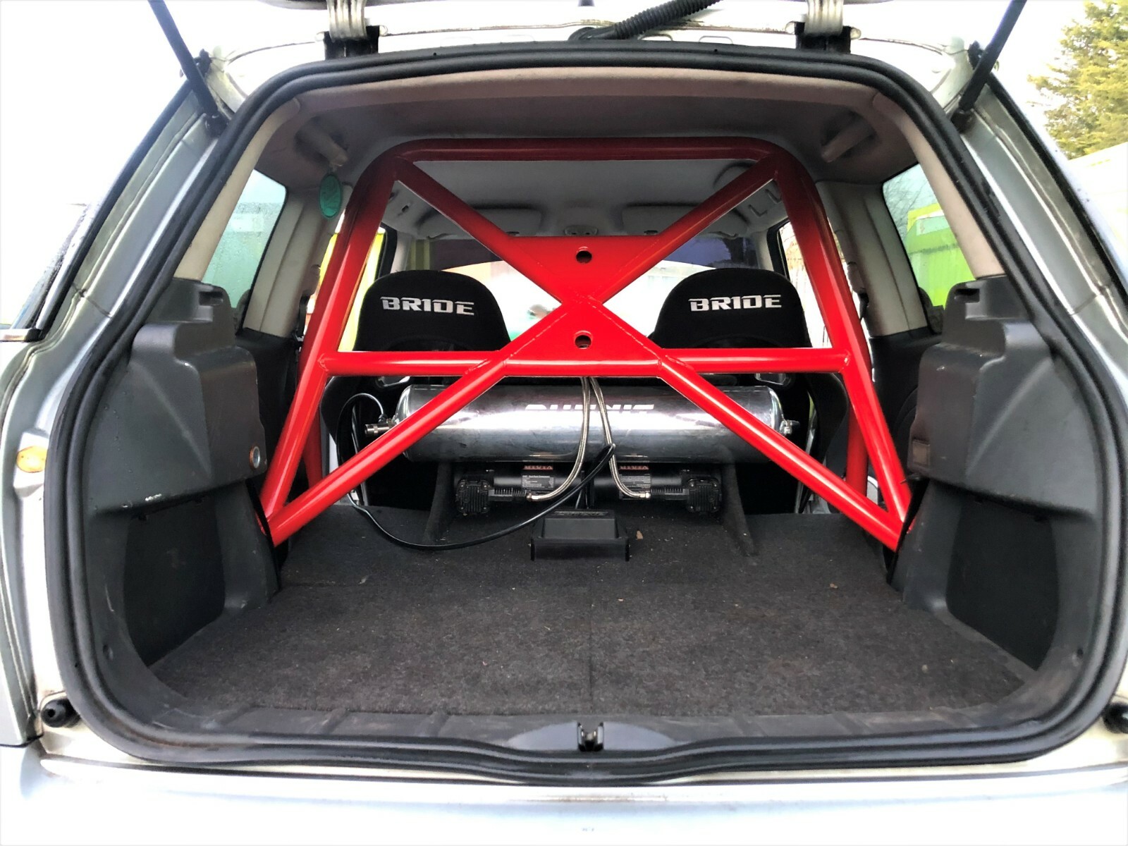 MINI R50/R53 Rear Half Roll Cage - MSUK Compliant | eBay UK