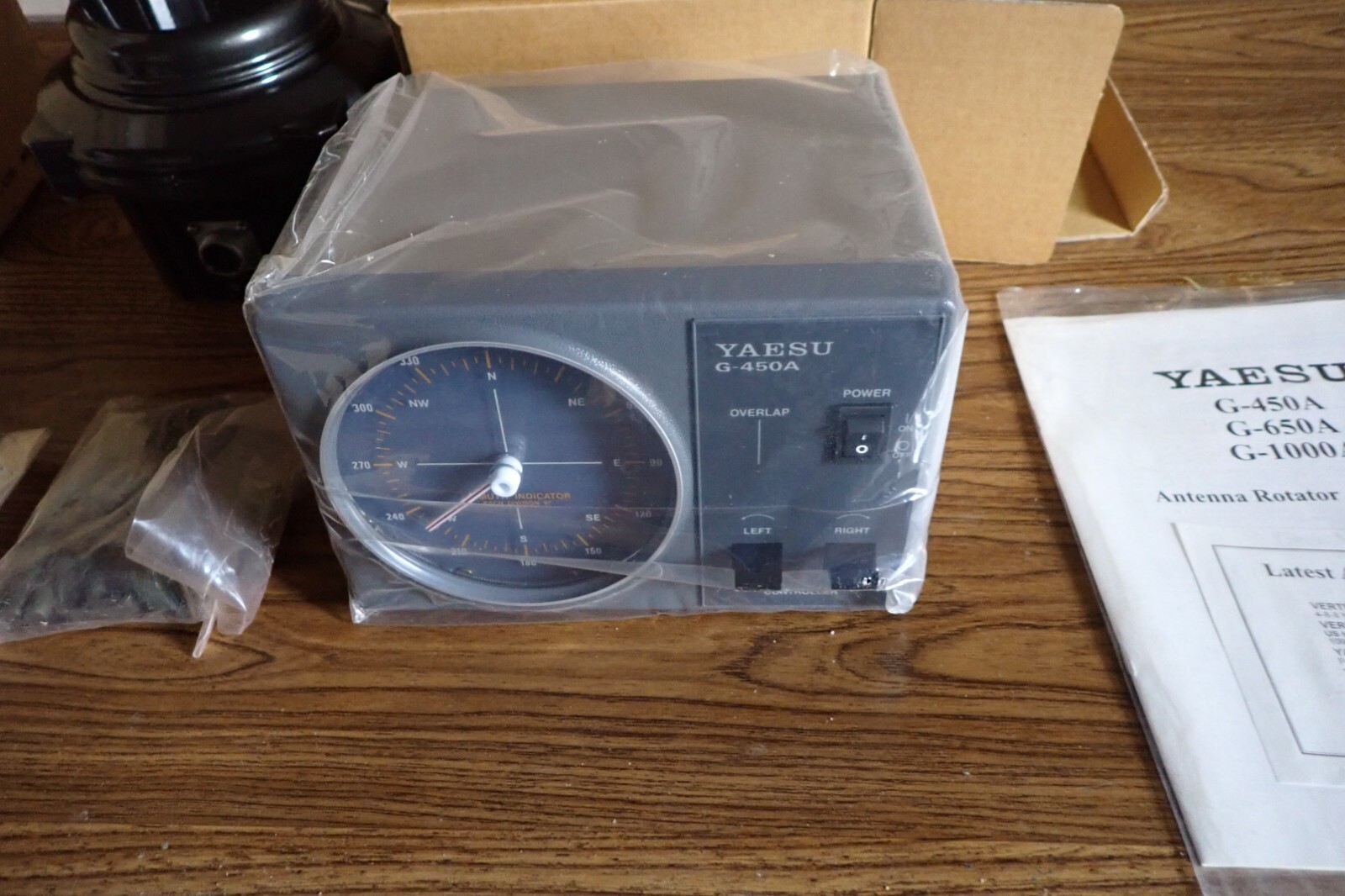 VINTAGE G-450A YAESU ROTATOR | eBay