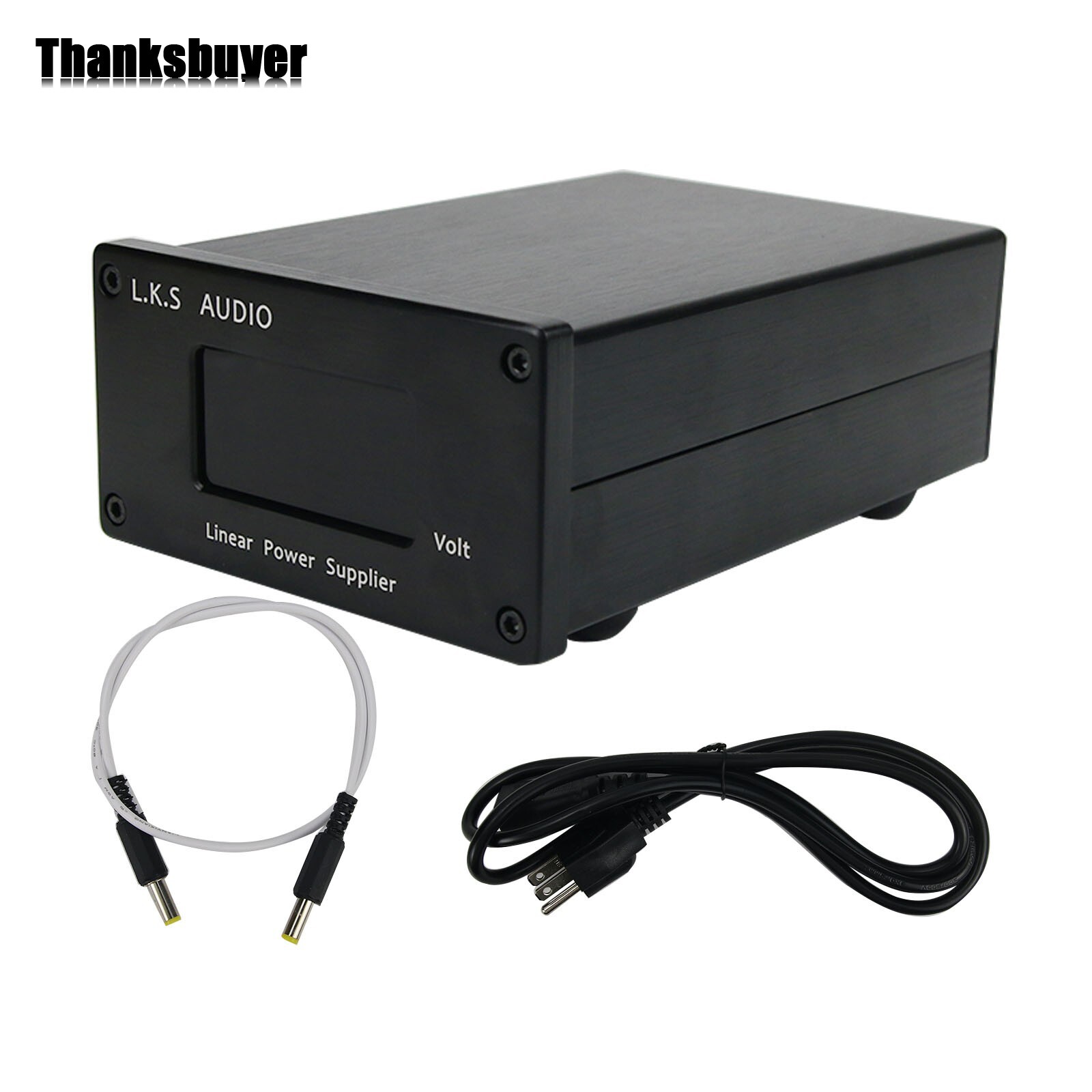 LPS-25-USB 25VA Linear Power Supply Low Noise USB 5V DC5.5/2.1 Dual ...