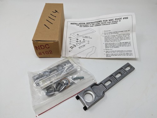 National Door Control #102-EL Retrofit Pivot For Overhead Concealed ...
