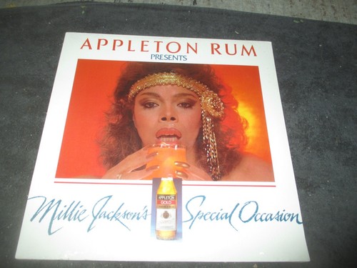 MILLIE JACKSON - APPLETON RUM PRESENTS SPECIAL OCCASION NEW SEALED LP ...