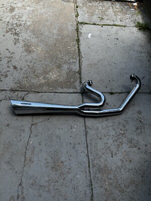exhaust system Cobra. motorcycle Victory Vegas. 106 engine | eBay