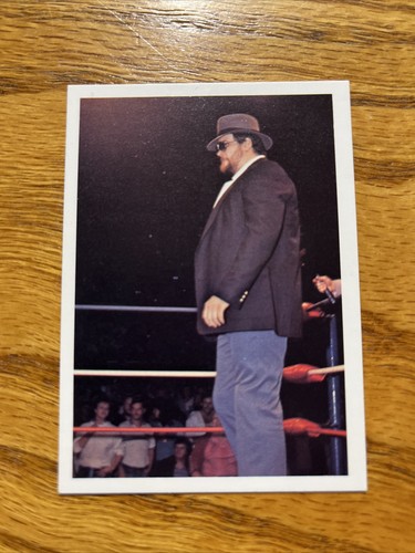 1988 Wonderama NWA Wrestling #283 Big Bubba Rogers (Big Bossman) rc ...