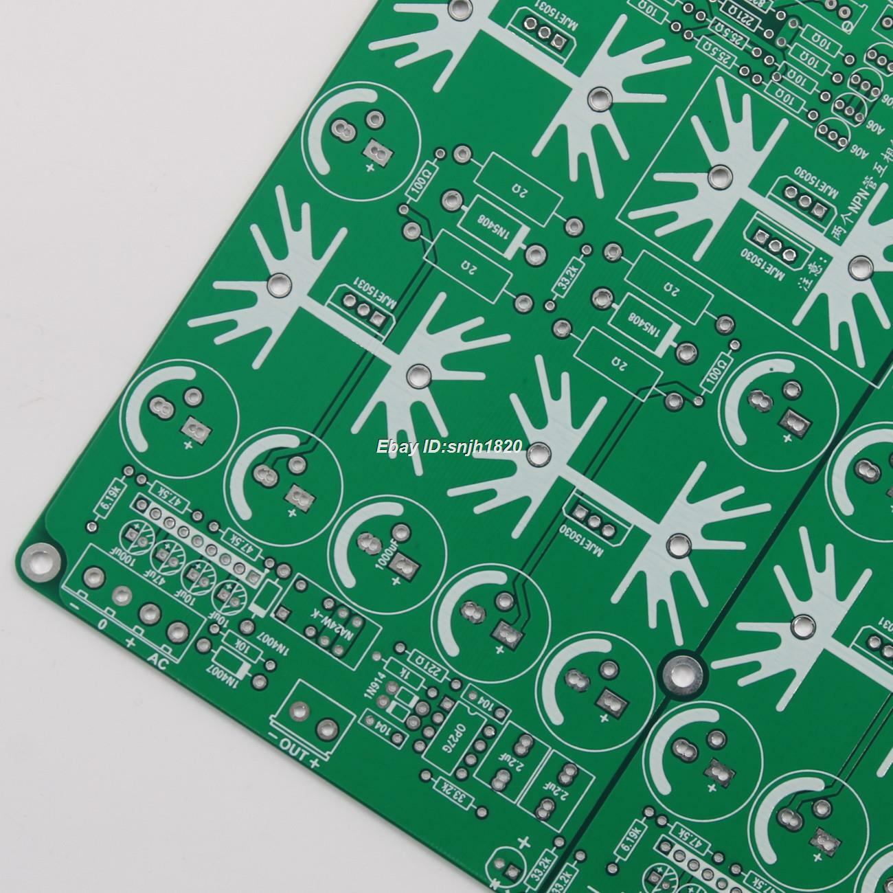 HiFi Headphone Amplifier Bare Board PCB Refer Krell KSA-5 KSA5 ...